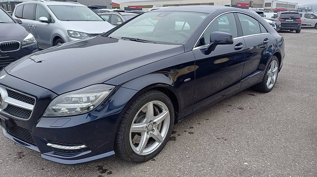MERCEDES-BENZ CLS 500 4Matic 7G-Tronic im Kanton Zürich - tutti.ch