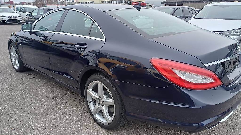 MERCEDES-BENZ CLS 500 4Matic 7G-Tronic im Kanton Zürich - tutti.ch