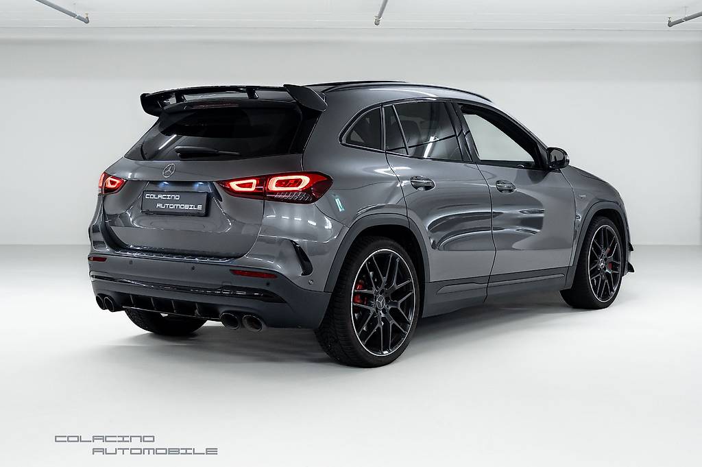 MERCEDES-BENZ GLA 45 S AMG 4Matic+ 8G-Speedshift DCT im Kanton Aargau ...