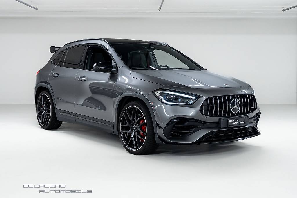 MERCEDES-BENZ GLA 45 S AMG 4Matic+ 8G-Speedshift DCT im Kanton Aargau ...