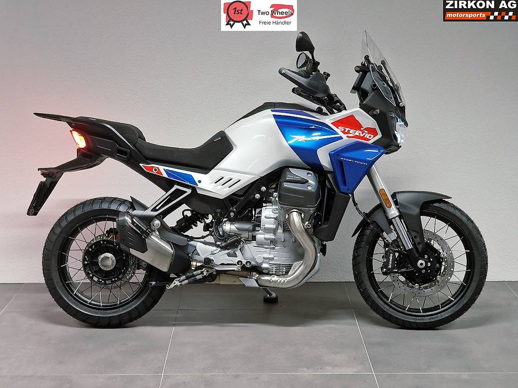 MOTO GUZZI Stelvio 1000 Duecento Tributo E5+ im Kanton Zug - tutti.ch