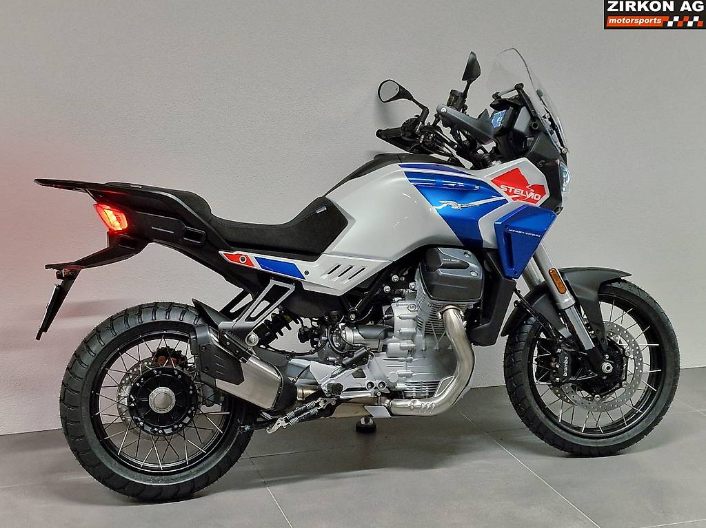 MOTO GUZZI Stelvio 1000 Duecento Tributo E5+ im Kanton Zug - tutti.ch
