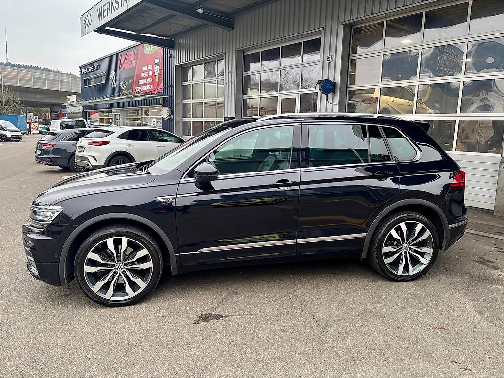 VW Tiguan 2.0 TDI SCR Highline DSG im Kanton Zürich - tutti.ch
