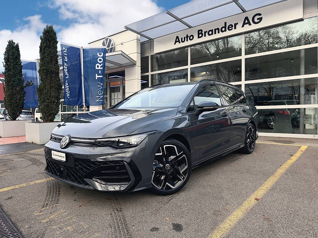 VW Golf 2.0 TSI R-Line DSG 4 Motion im Kanton Schwyz - tutti.ch