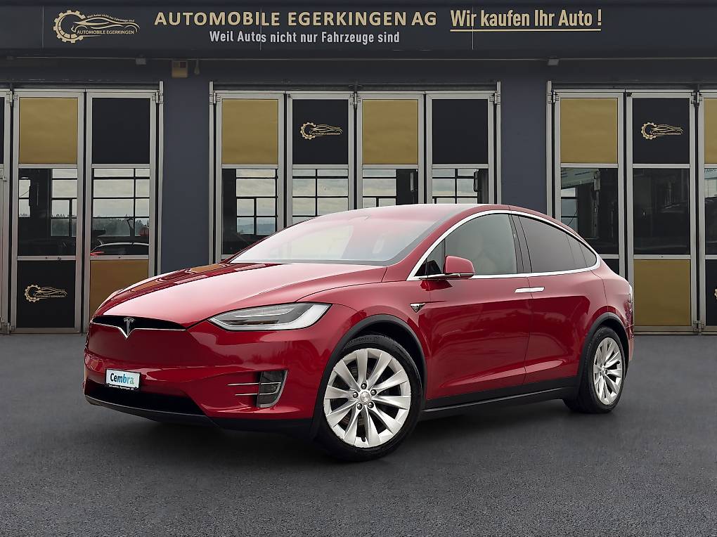 TESLA Model X 90 D im Kanton Bern - tutti.ch