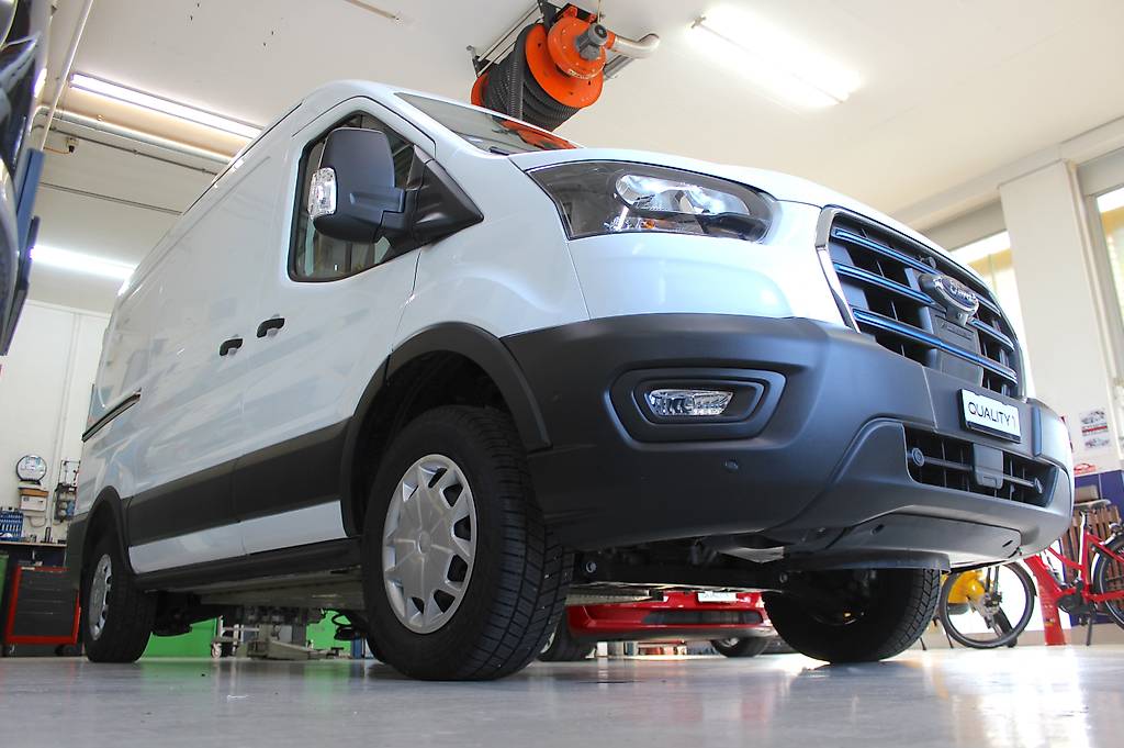 FORD E-Transit Van 350 L2 H2 Trend RWD 68kWh im Kanton Zürich - tutti.ch