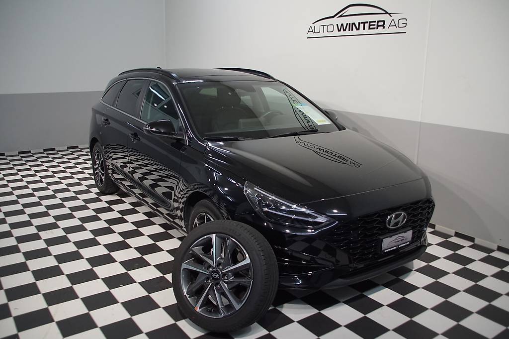 HYUNDAI i30 Wagon 1.5 T-GDi *Vertex* SWISS 48V MH DCT im Kanton Aargau ...