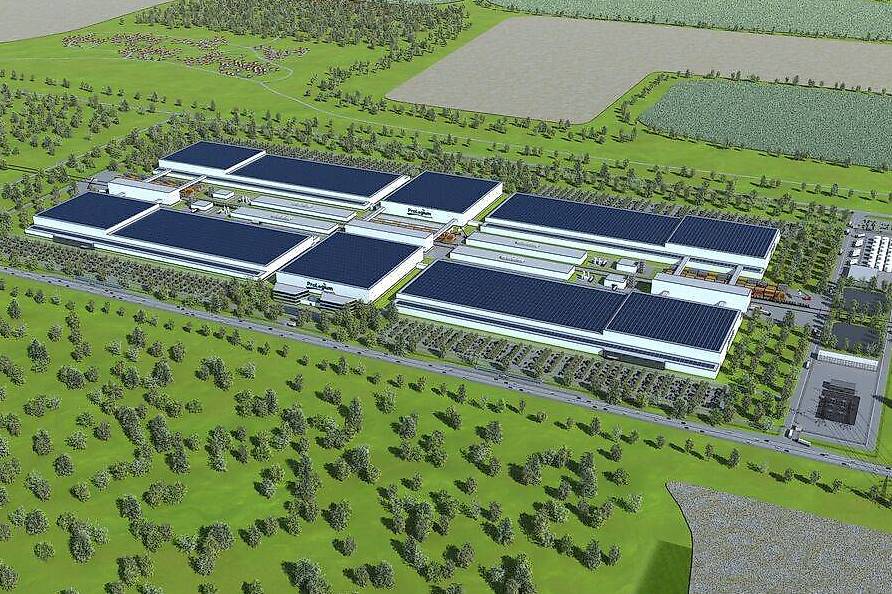 Parcelle industrielle et logistique de 6'000 m2 disponible im Kanton ...