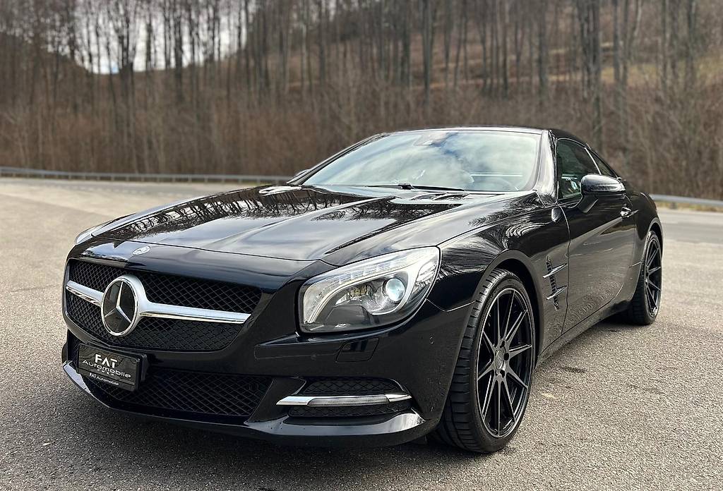 Wunderschne Benz Sl 350 Bild