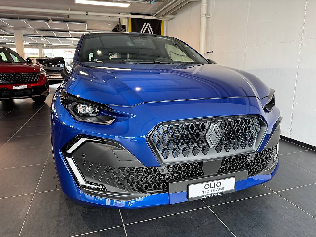 RENAULT CLIO E-TECH FULL HYBRID esprit Alpine full hybrid im Kanton ...
