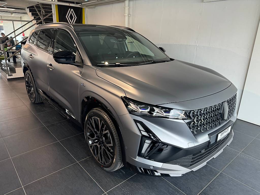 RENAULT Espace Full Hybrid E-Tech esprit Alpine full im Kanton Zürich ...