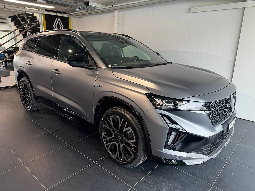 RENAULT Espace Full Hybrid E-Tech esprit Alpine full im Kanton Zürich ...