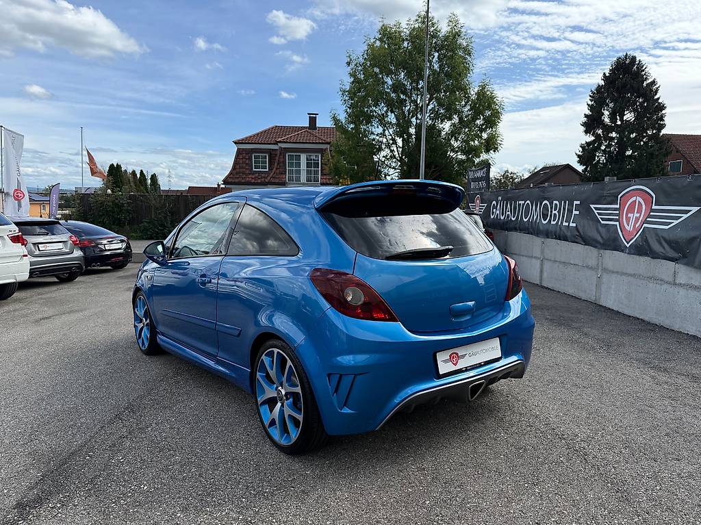 OPEL Corsa 1.6 Turbo OPC im Kanton Solothurn - tutti.ch