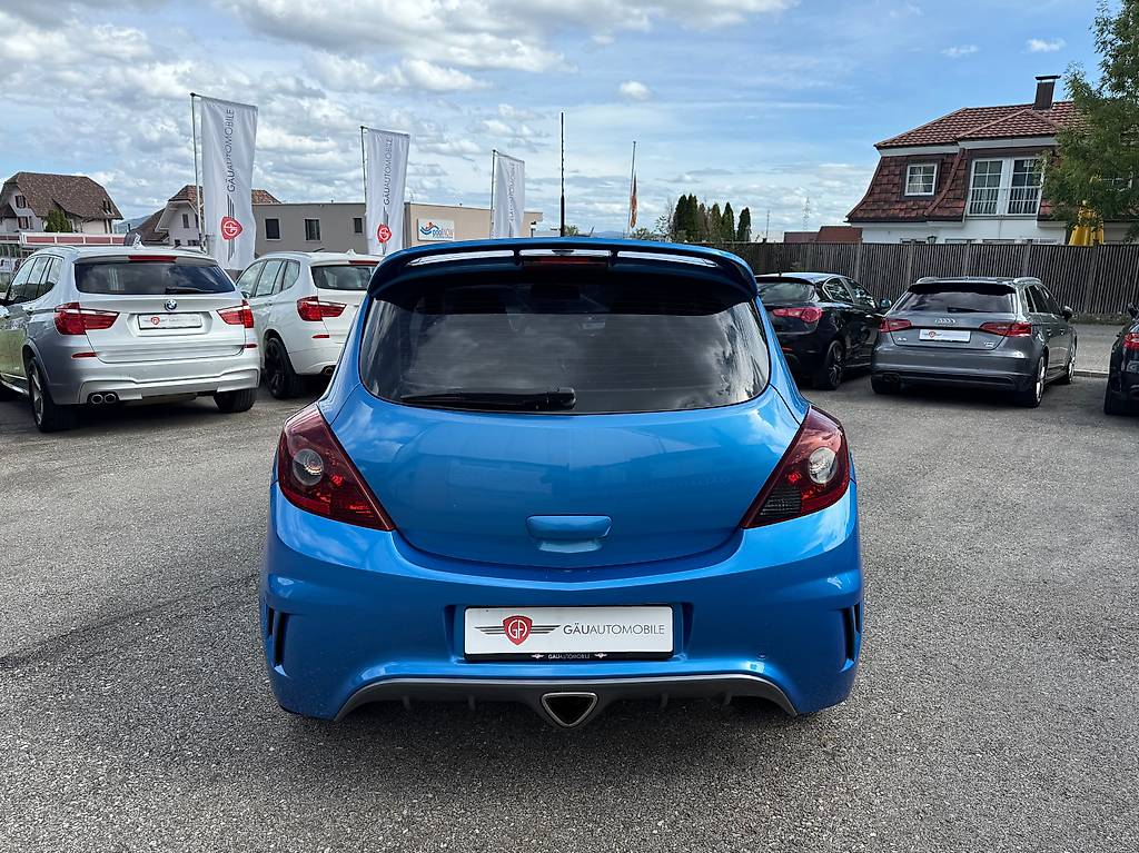OPEL Corsa 1.6 Turbo OPC im Kanton Solothurn - tutti.ch