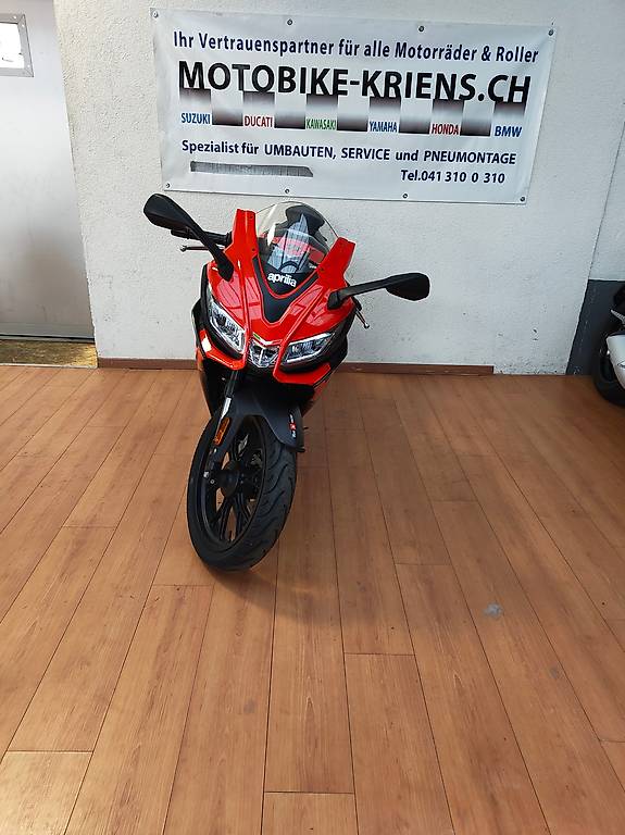 APRILIA RS 125 i.e. ABS im Kanton Nidwalden - tutti.ch
