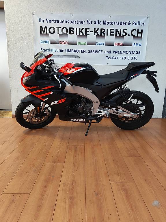 APRILIA RS 125 i.e. ABS im Kanton Nidwalden - tutti.ch