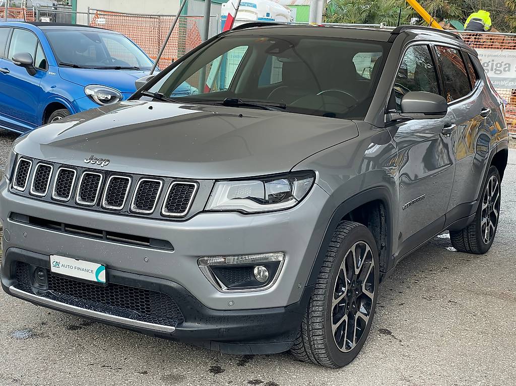 JEEP Compass 1.4 Turbo Limited AWD 9ATX im Kanton Tessin - tutti.ch