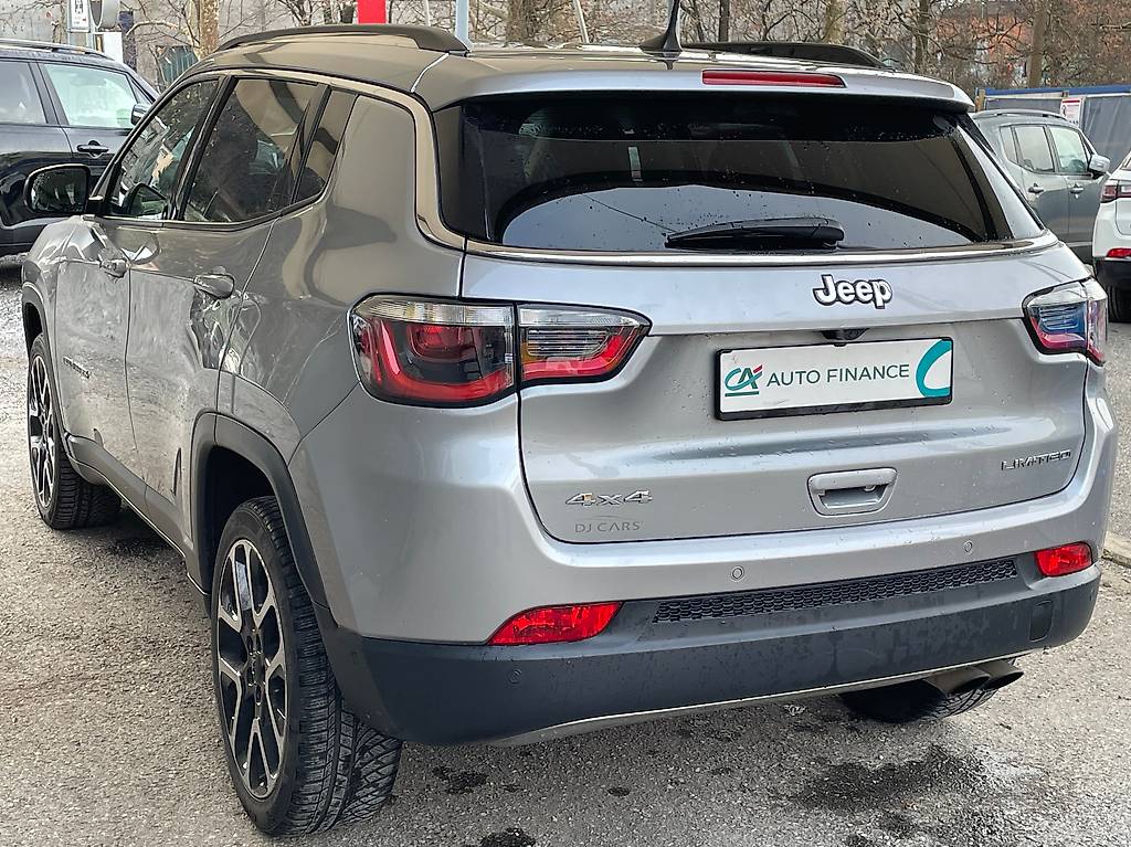 JEEP Compass 1.4 Turbo Limited AWD 9ATX im Kanton Tessin - tutti.ch