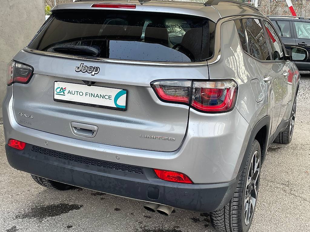 JEEP Compass 1.4 Turbo Limited AWD 9ATX im Kanton Tessin - tutti.ch