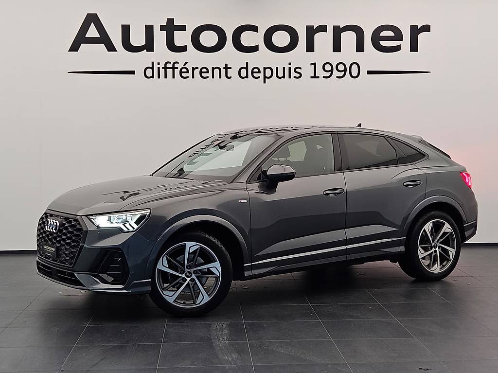 AUDI Q3 Sportback 35 TFSI S line Attraction S-tronic im Kanton Waadt ...