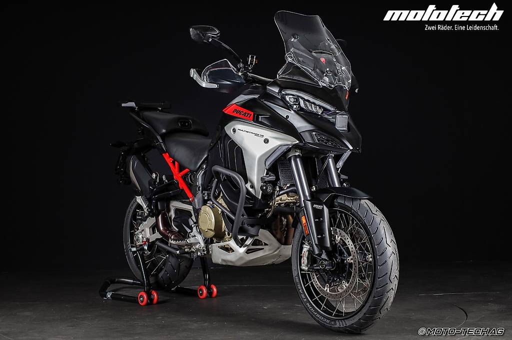 DUCATI Multistrada V4 Rally Radar im Kanton Aargau - tutti.ch