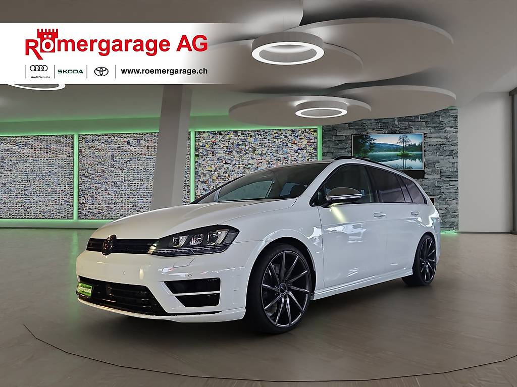 VW Golf Variant 2.0 TSI R 4 Motion DSG im Kanton Aargau - tutti.ch