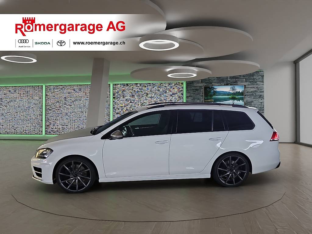 VW Golf Variant 2.0 TSI R 4 Motion DSG im Kanton Aargau - tutti.ch
