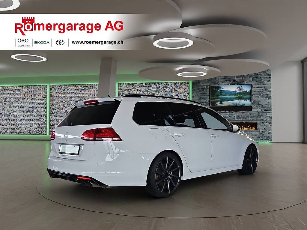 VW Golf Variant 2.0 TSI R 4 Motion DSG im Kanton Aargau - tutti.ch