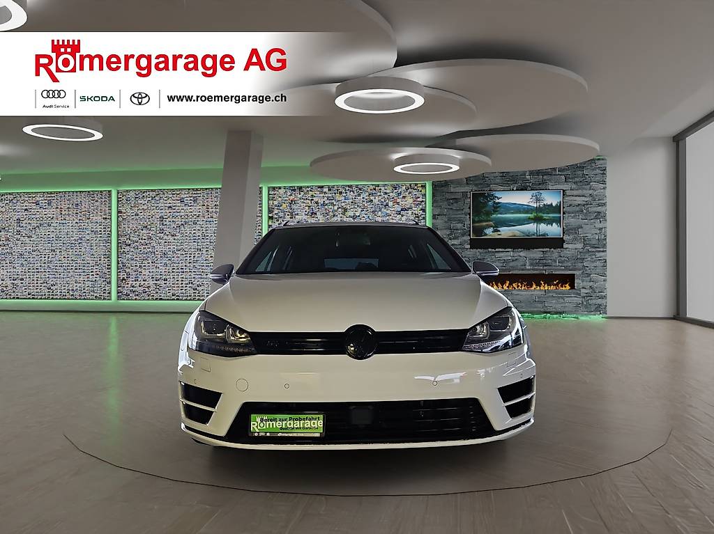 VW Golf Variant 2.0 TSI R 4 Motion DSG im Kanton Aargau - tutti.ch