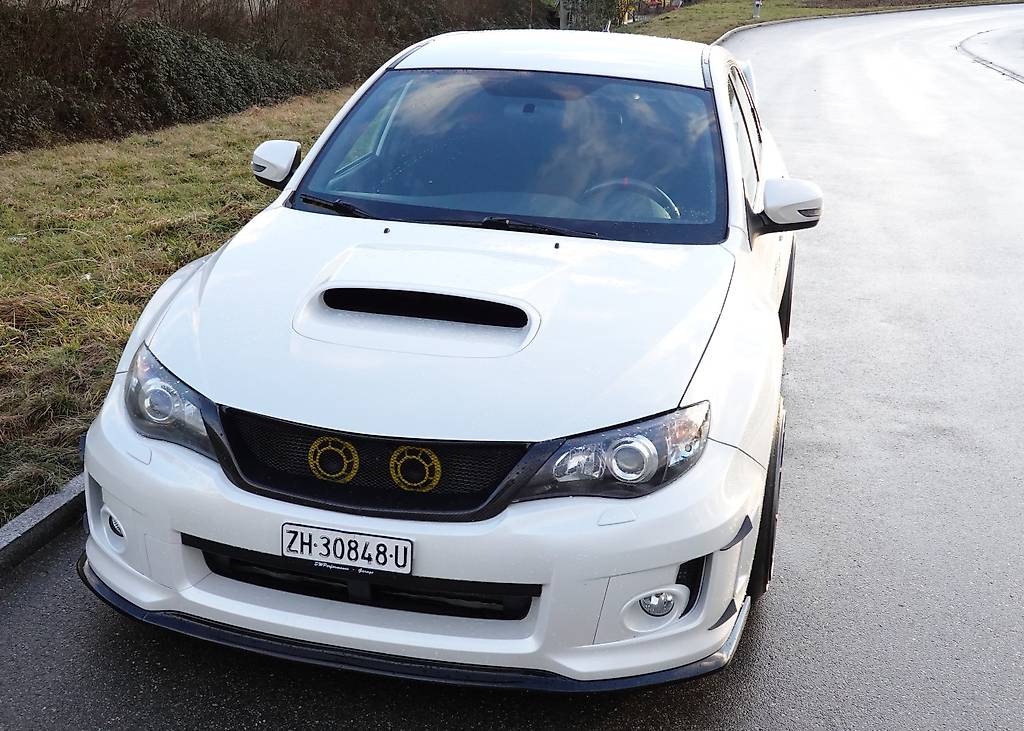 SUBARU 2.5 TURBO 4WD WRX STI SAUBER F1 TEAM NR.21 im Kanton Zürich ...