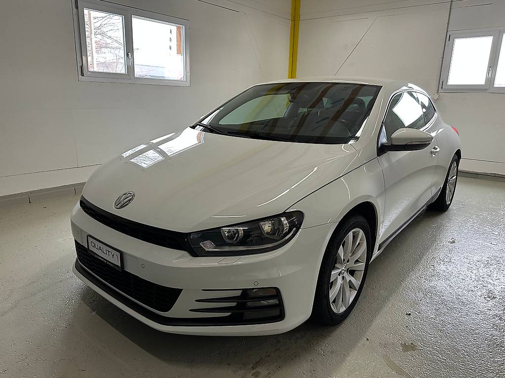 VW Scirocco 2.0 TSI Club im Kanton Solothurn - tutti.ch