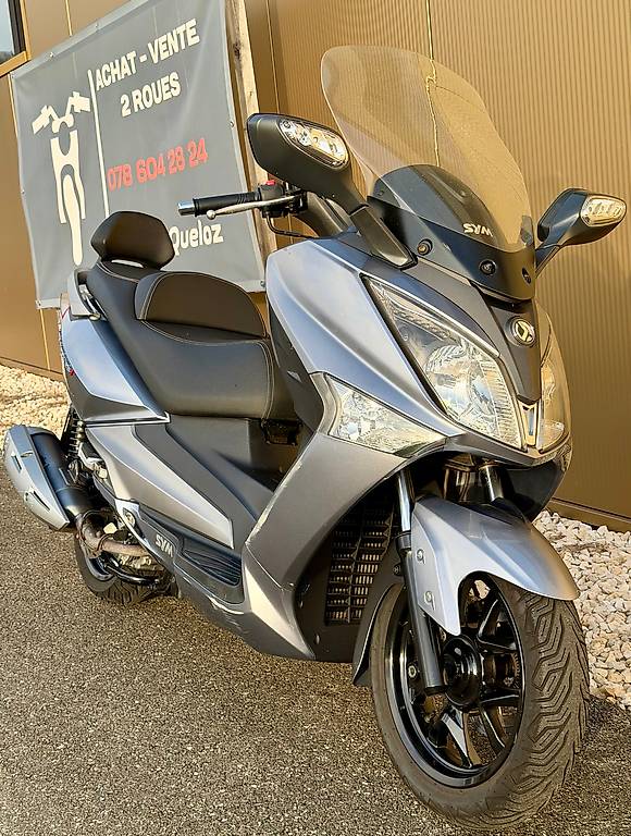 SYM GTS 125 im Kanton Jura - tutti.ch