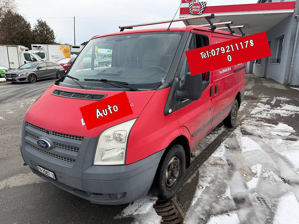 FORD Transit Van 300M Level 3 im Kanton Freiburg - tutti.ch
