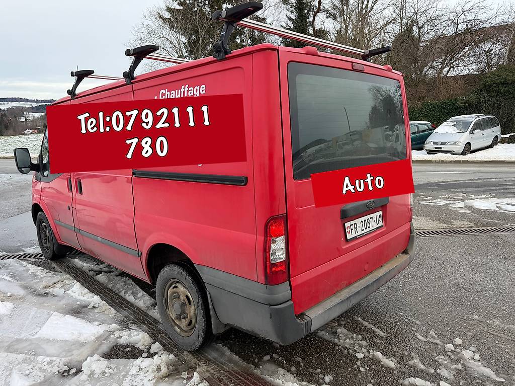 FORD Transit Van 300M Level 3 im Kanton Freiburg - tutti.ch