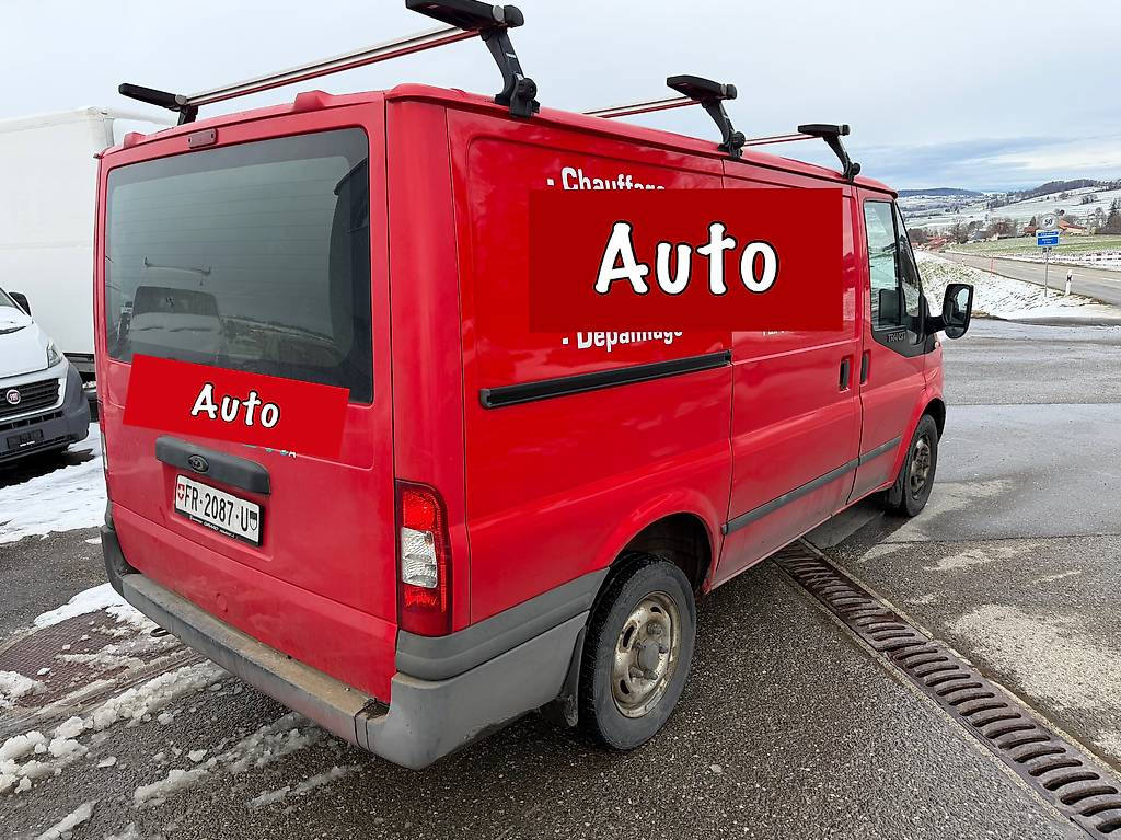FORD Transit Van 300M Level 3 im Kanton Freiburg - tutti.ch