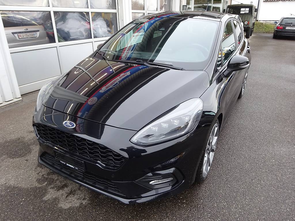 FORD Fiesta 1.0 SCTi ST-Line X Automat im Kanton Luzern - tutti.ch