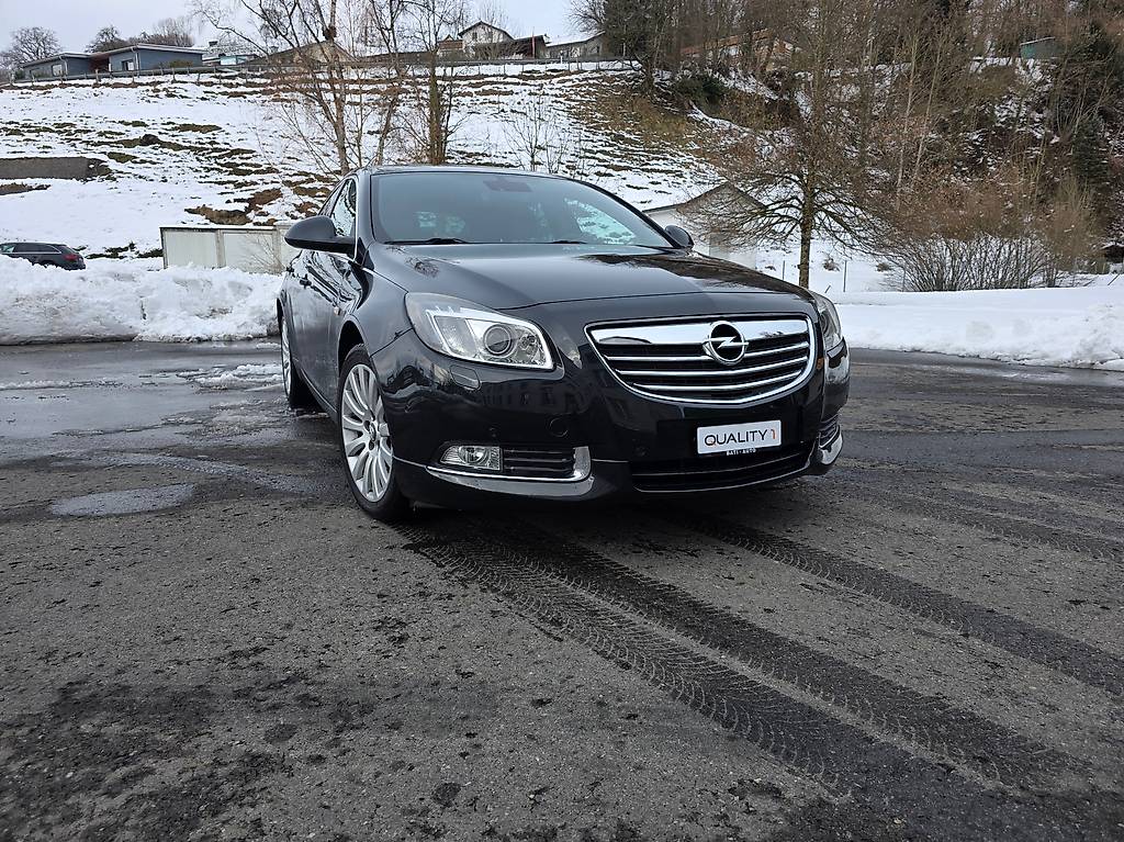 OPEL Insignia 2.0 Turbo Sport Edition 4WD im Kanton St. Gallen - tutti.ch