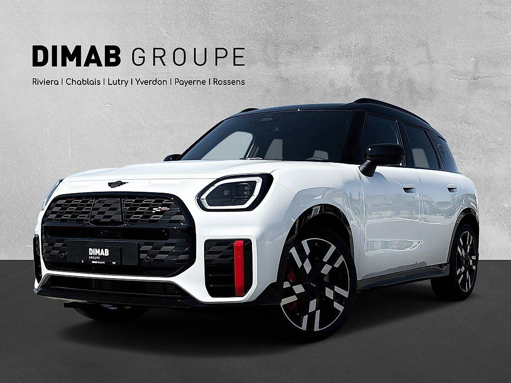 MINI Countryman John Cooper Works ALL4 Steptronic im Kanton Waadt ...
