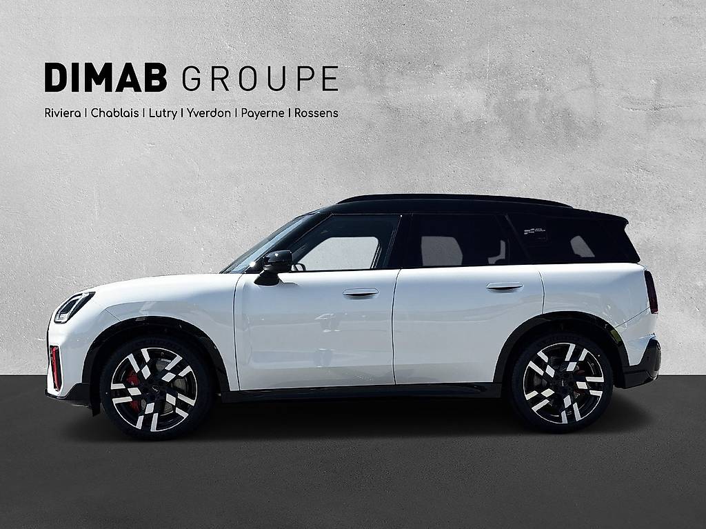 MINI Countryman John Cooper Works ALL4 Steptronic im Kanton Waadt ...
