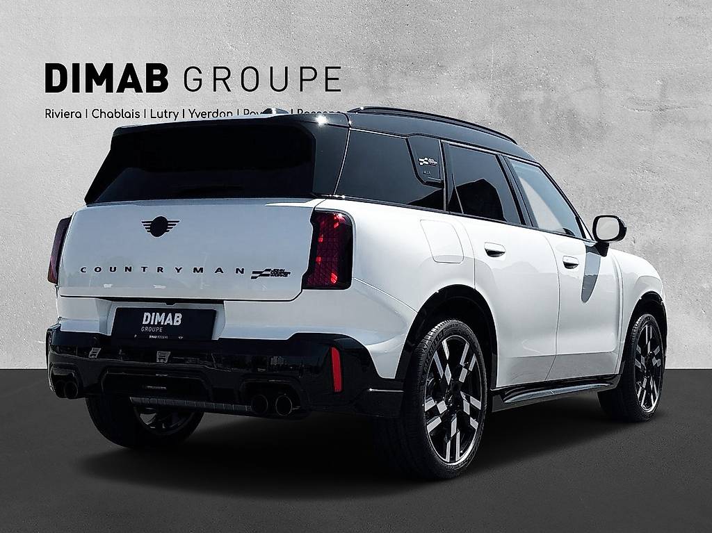MINI Countryman John Cooper Works ALL4 Steptronic im Kanton Waadt ...