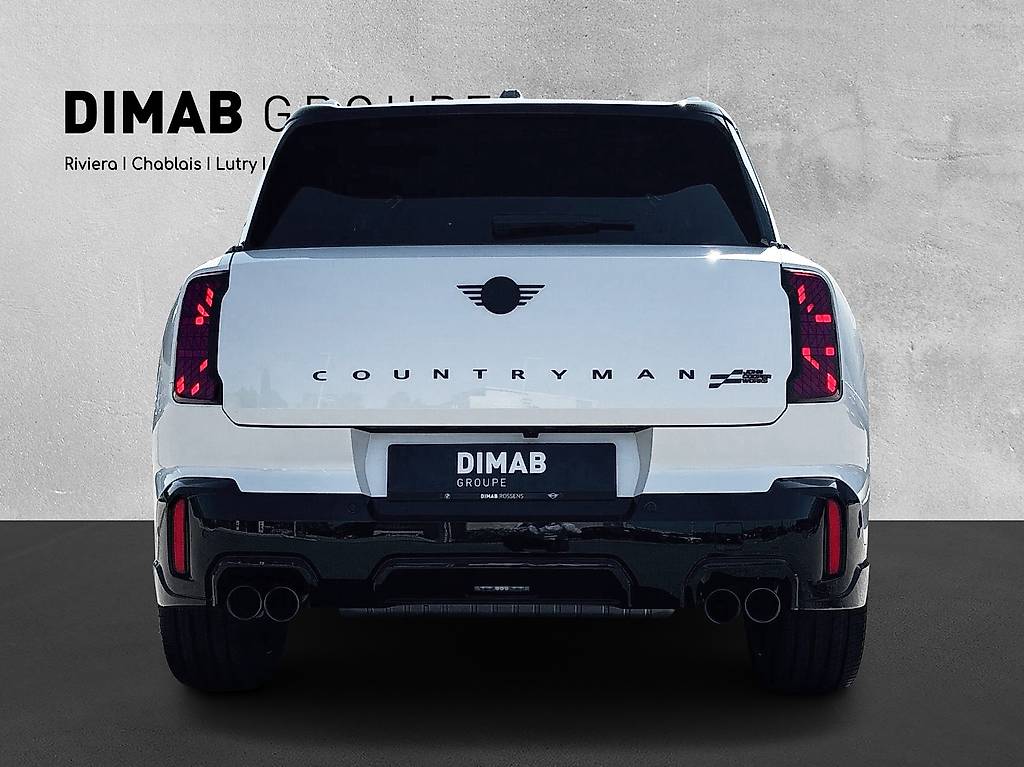 MINI Countryman John Cooper Works ALL4 Steptronic im Kanton Waadt ...