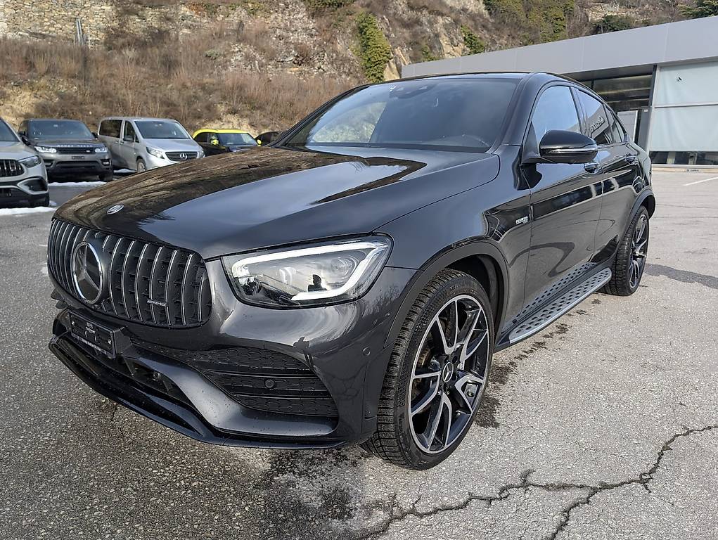 MERCEDES-BENZ GLC Coupé 43 AMG 4Matic im Kanton Wallis - tutti.ch