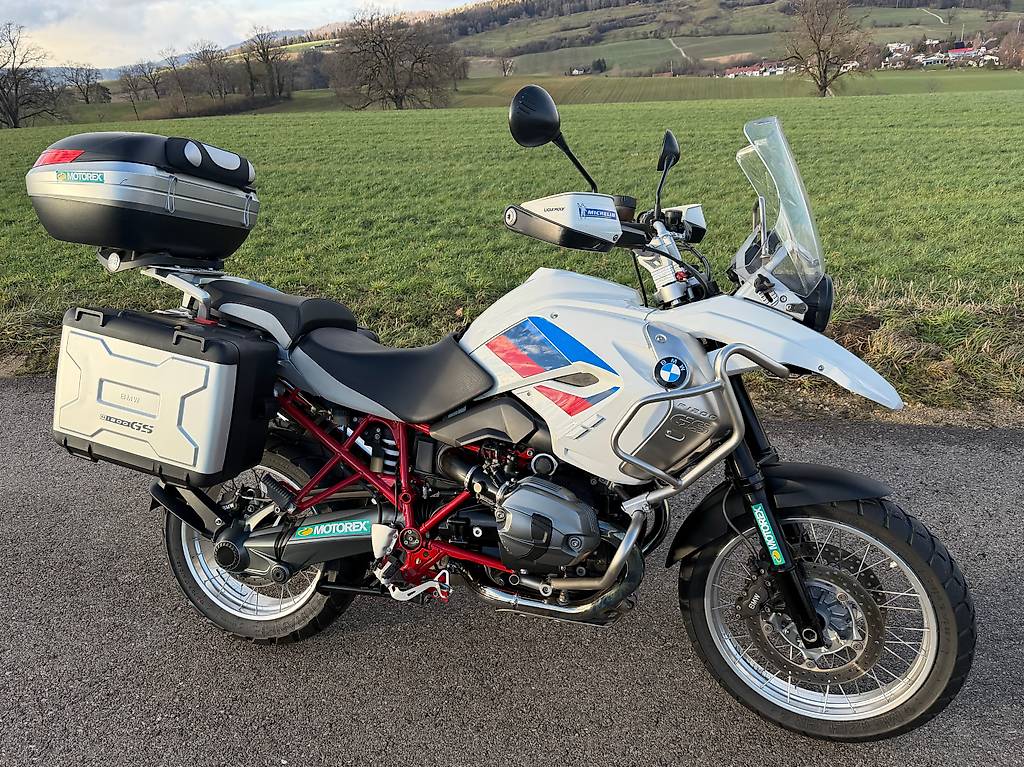 BMW R 1200 GS ABS - TOP - full options - RALLYE EDITION im Kanton Jura ...