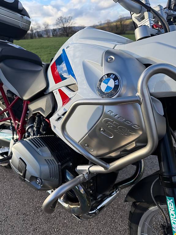 BMW R 1200 GS ABS - TOP - full options - RALLYE EDITION im Kanton Jura ...