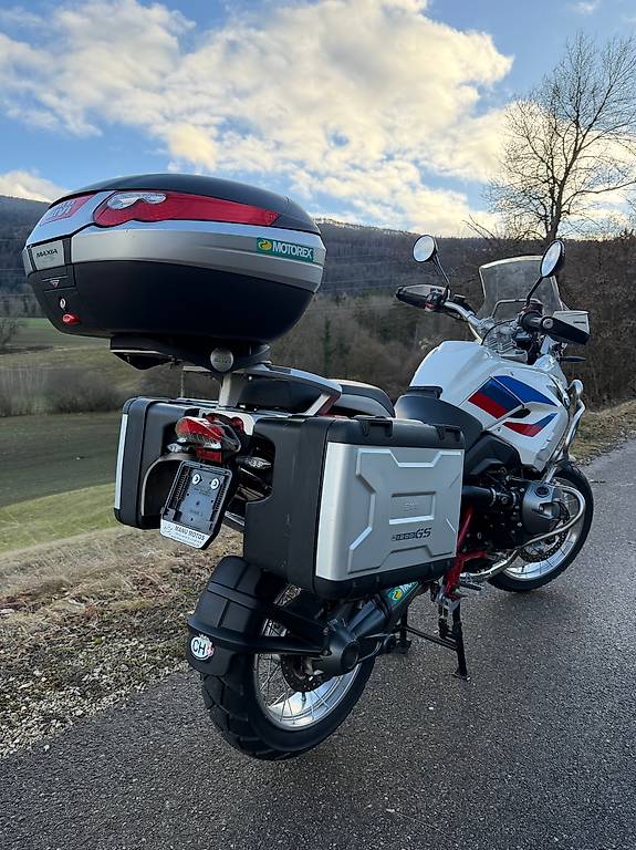 BMW R 1200 GS ABS - TOP - full options - RALLYE EDITION im Kanton Jura ...