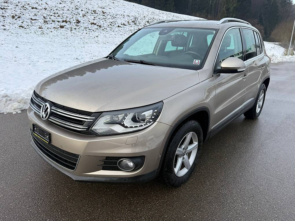 VW Tiguan 2.0 TSI Trend&Fun 4Motion DSG im Kanton Zürich - tutti.ch