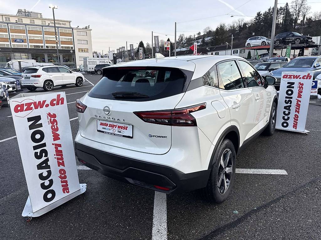 NISSAN Qashqai 1.5 VC-T e-Power Business Automat im Kanton Zürich ...