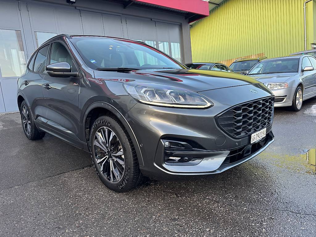 FORD Kuga 2.5 FHEV ST-Line X 4WD im Kanton St. Gallen - tutti.ch