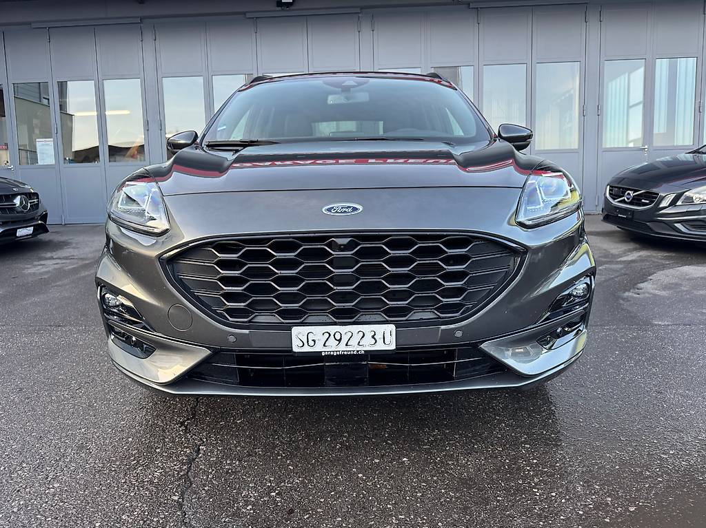 FORD Kuga 2.5 FHEV ST-Line X 4WD im Kanton St. Gallen - tutti.ch