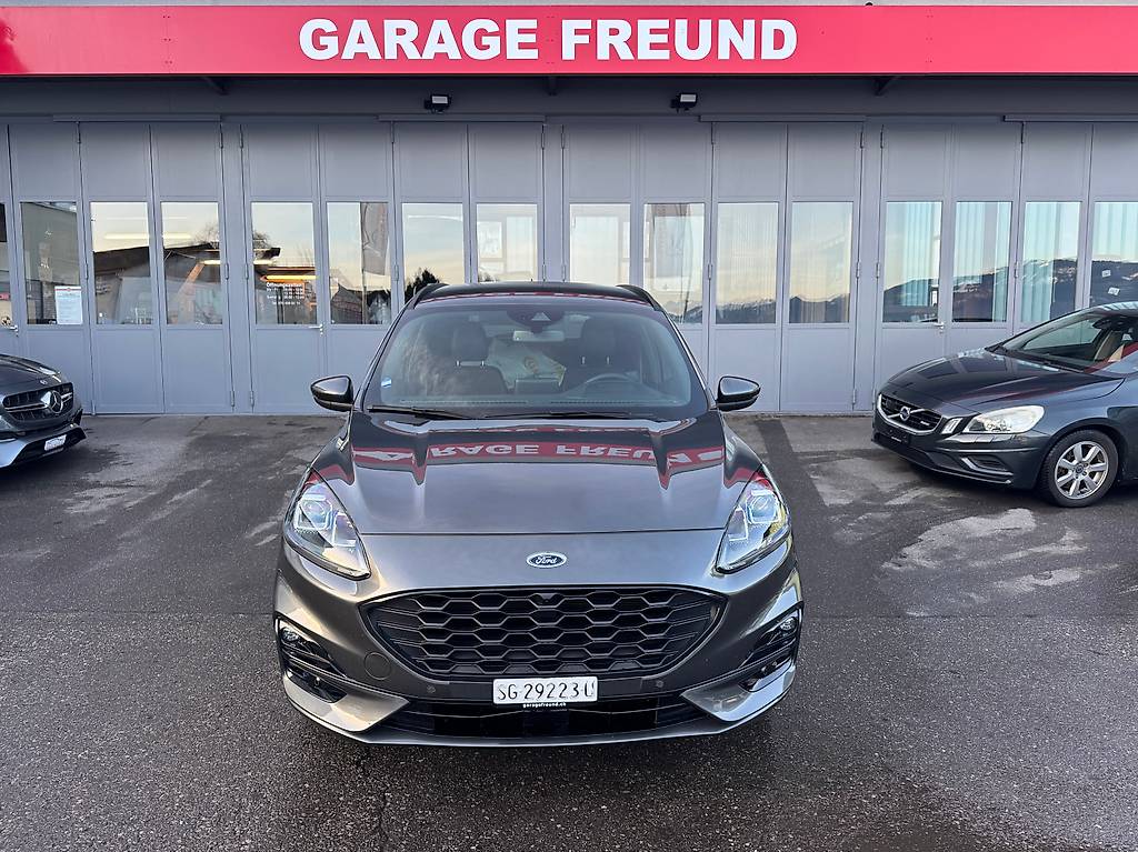 FORD Kuga 2.5 FHEV ST-Line X 4WD im Kanton St. Gallen - tutti.ch